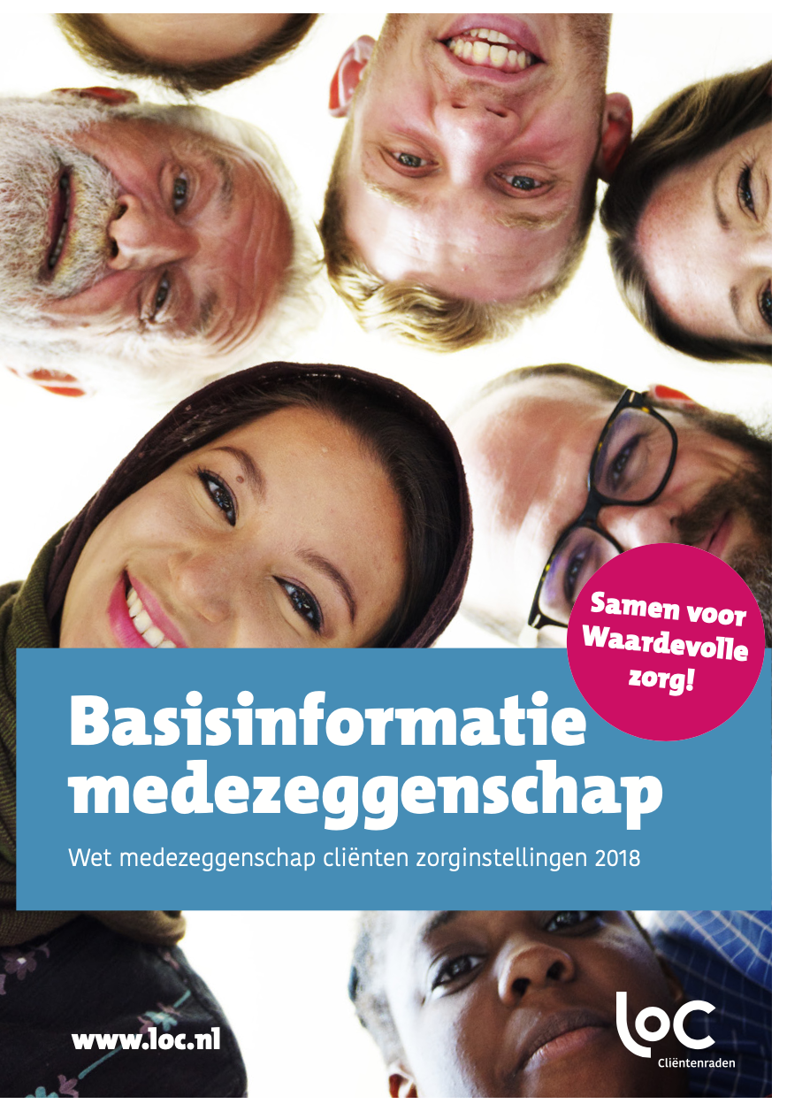 Basisinformatie medezeggenschap - LOC Cliëntenraden